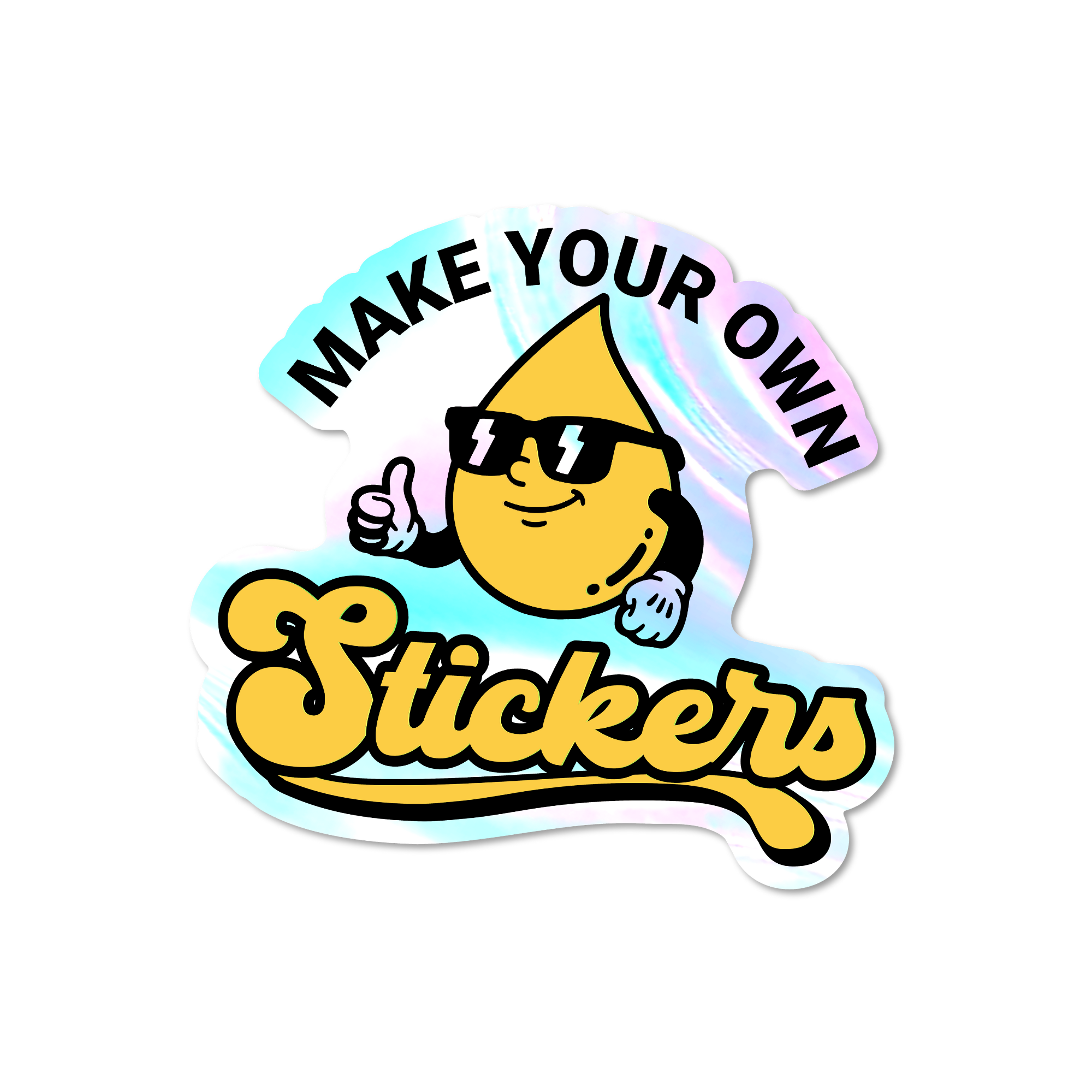 KAD Sticky Prints | No Minimum Custom Vinyl Stickers